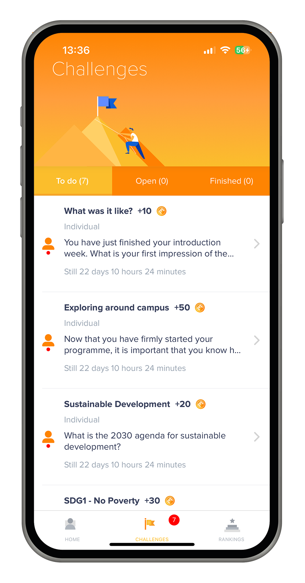 The Edumundo App - Gamify Your Project